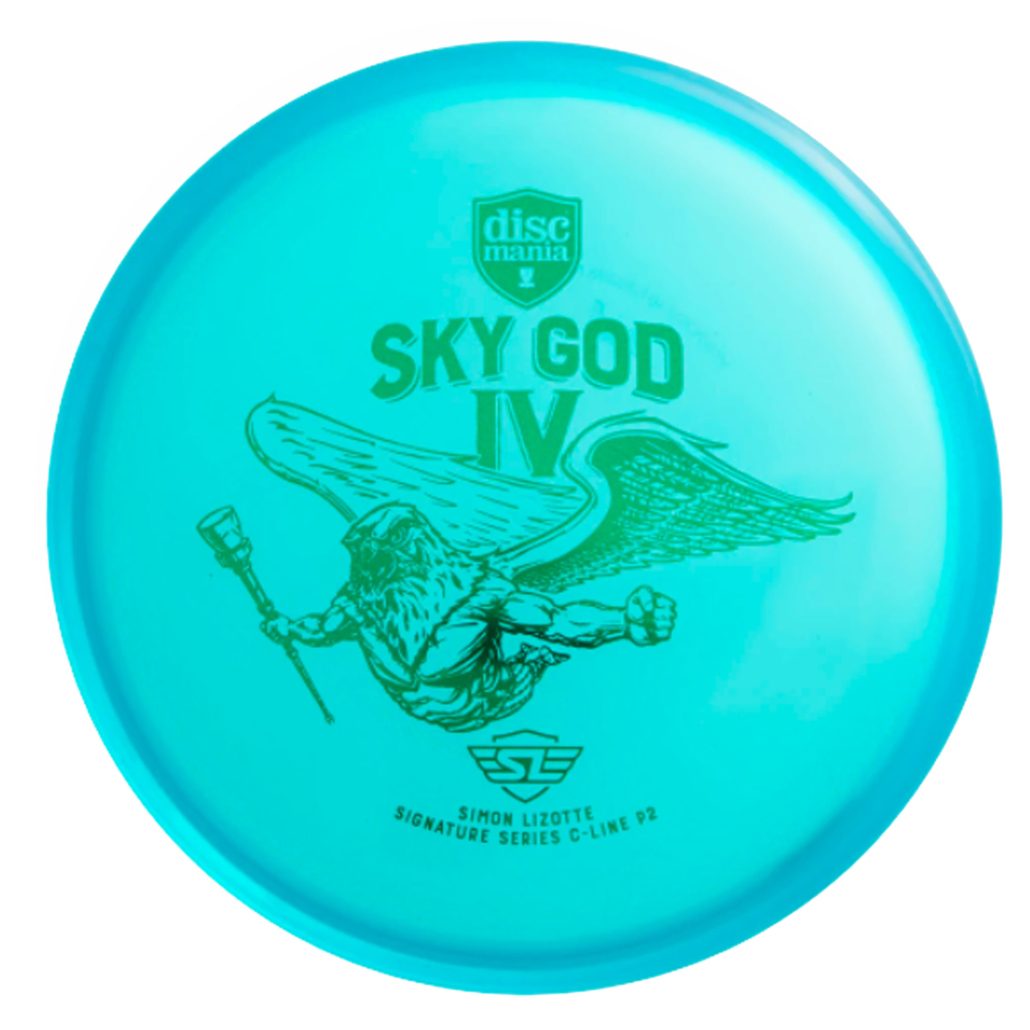 C-Line P2 Simon Lizotte Signature Sky God IV - Truly Unique Disc Golf