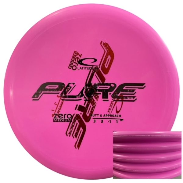 Zero Medium Pure Misprint Putter Pack (5 Putters) - Truly Unique Disc Golf