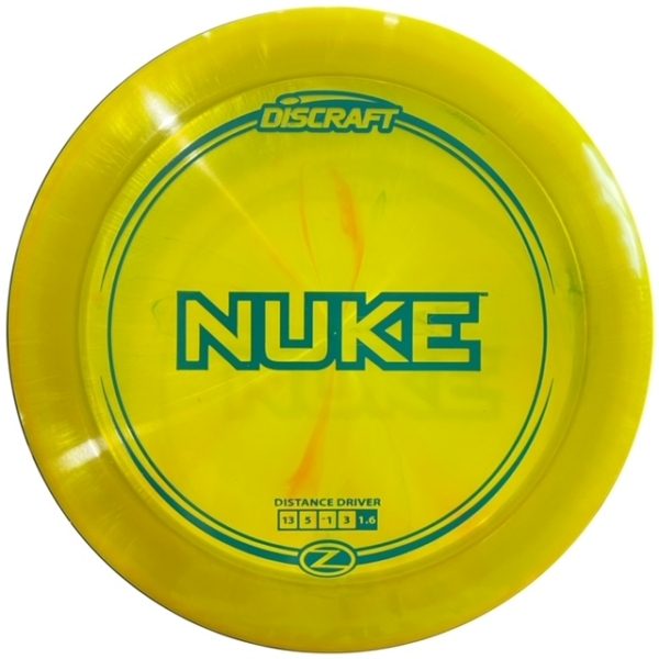 Z Nuke - Truly Unique Disc Golf