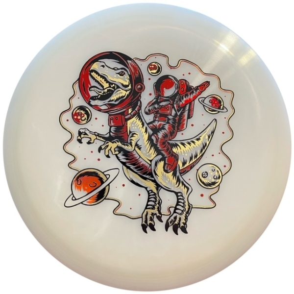Z Glo Raptor - Limited Edition - Truly Unique Disc Golf
