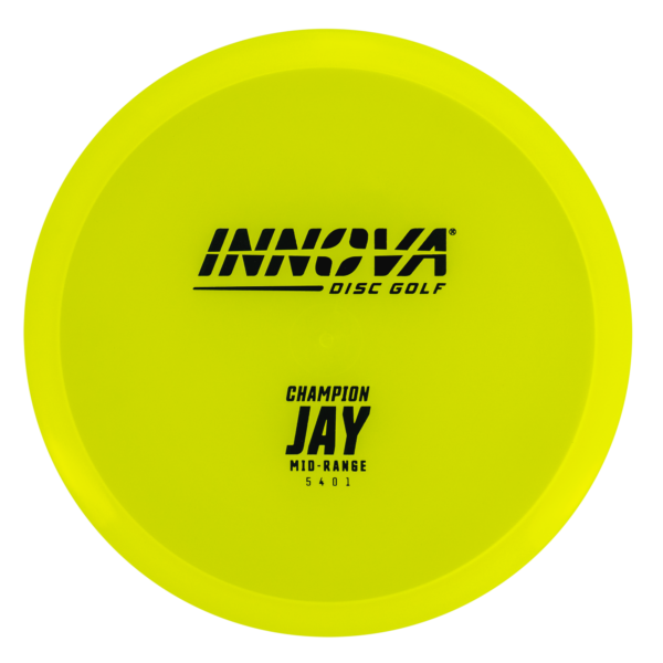 Champion Jay - Truly Unique Disc Golf