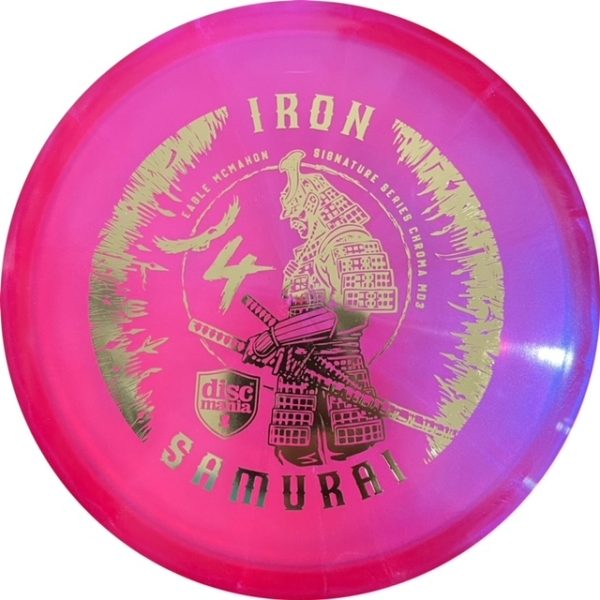 Chroma MD3 - Eagle McMahon Iron Samurai 4 - Truly Unique Disc Golf