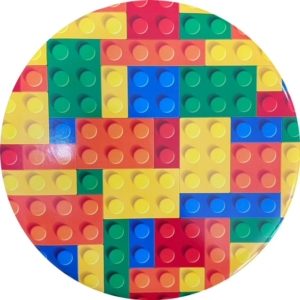 StayPut Graphic Alpas - Lego Bricks - Truly Unique Disc Golf