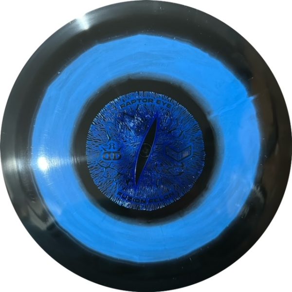 Fuzion Raptor Eye Felon - Truly Unique Disc Golf