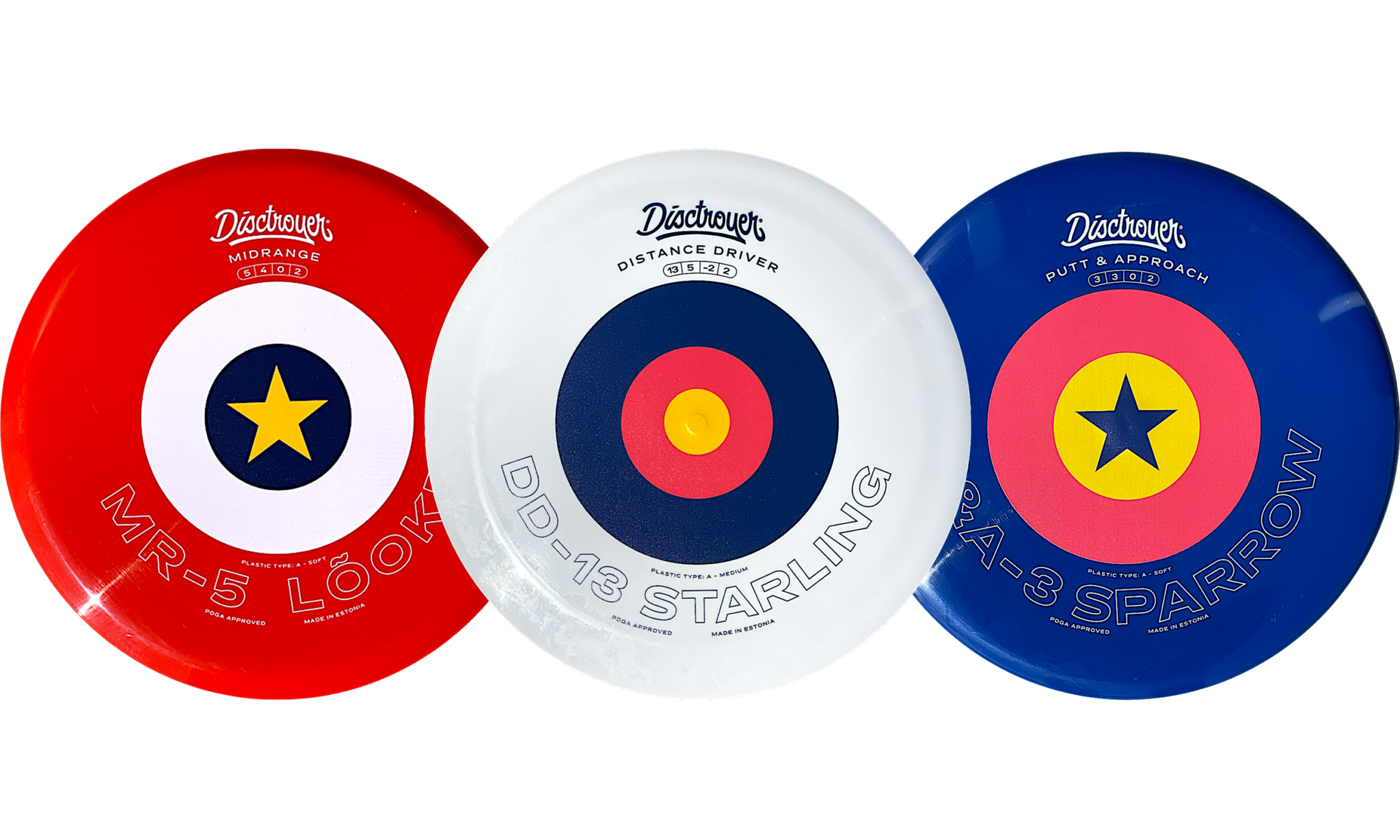 Disctroyer Banner - Truly Unique Disc Golf