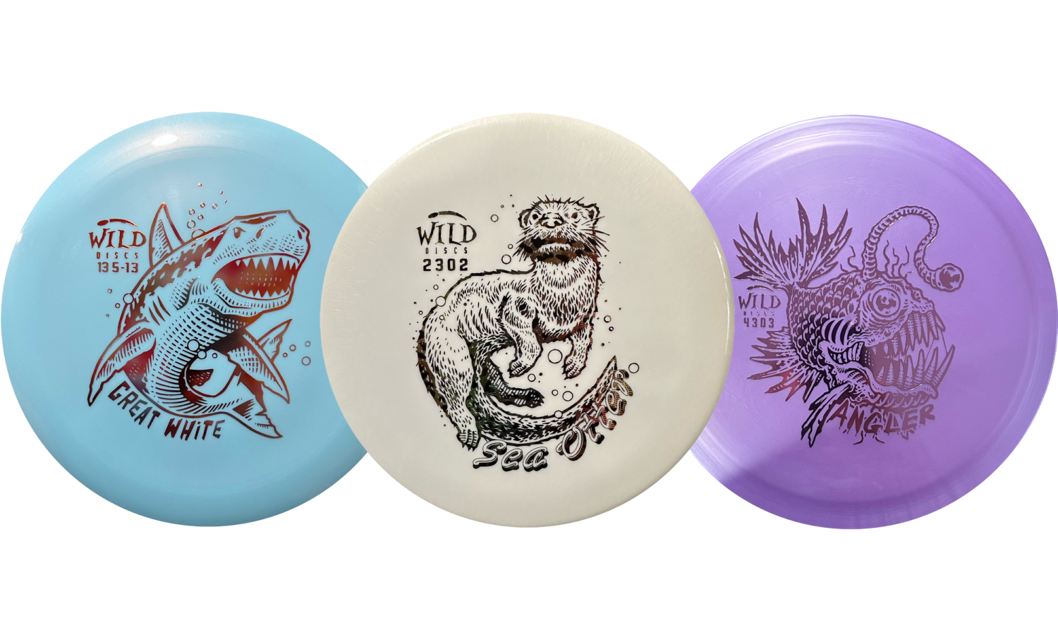 Wild Discs - Truly Unique Disc Golf