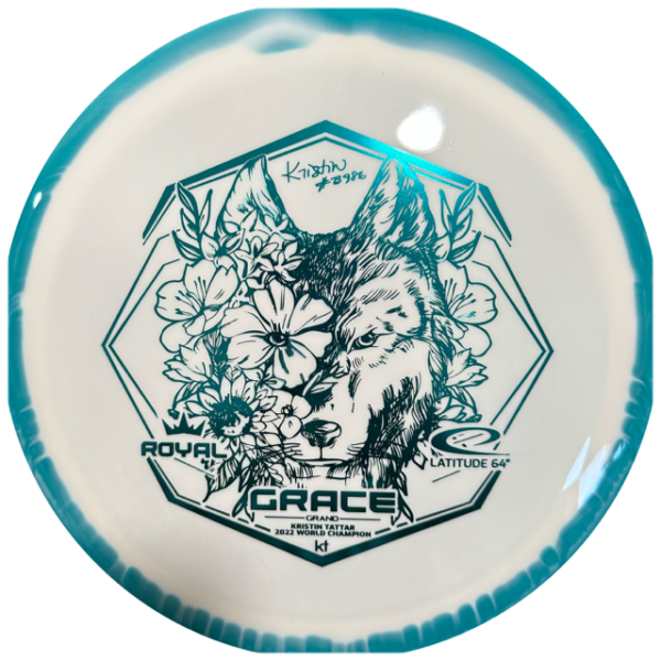 Royal Grand Orbit Grace Kristen Tattar Team - Truly Unique Disc Golf