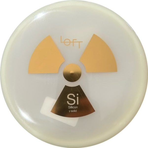 Gamma Solid Glow Silicon - Truly Unique Disc Golf