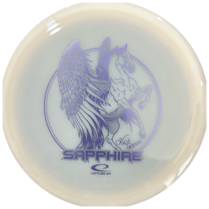 Opto Sapphire - Keiti Tatte Team - Truly Unique Disc Golf