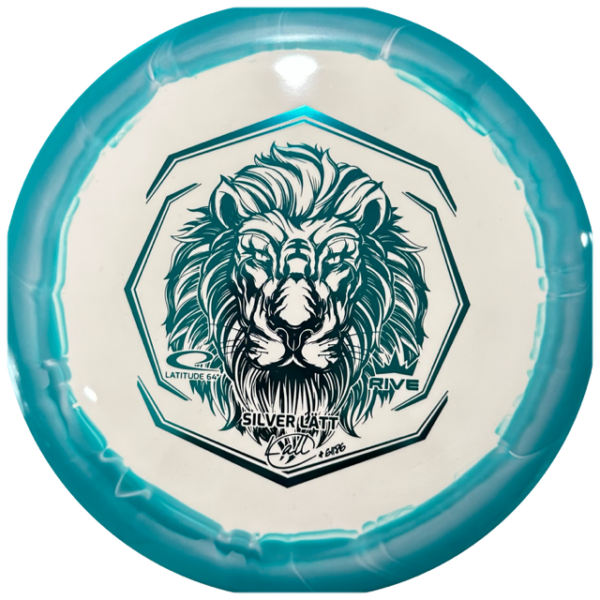 Royal Grand Orbit Rive Silver Latt - Truly Unique Disc Golf