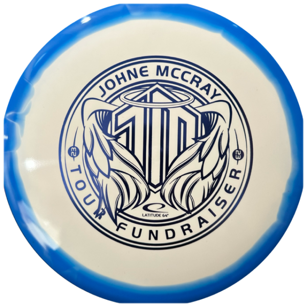 Gold Orbit Fuse - Johne McCray Team - Truly Unique Disc Golf