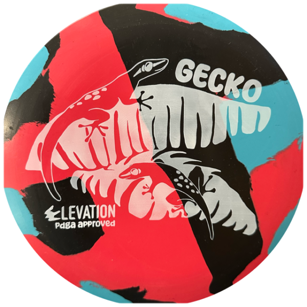 EcoSuperflex Gecko - Truly Unique Disc Golf