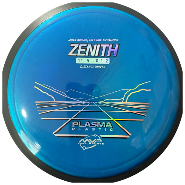 MVP Plasma Zenith - Truly Unique Disc Golf