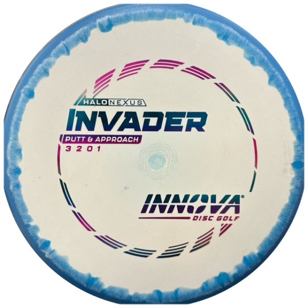 Halo Nexus Invader - Truly Unique Disc Golf