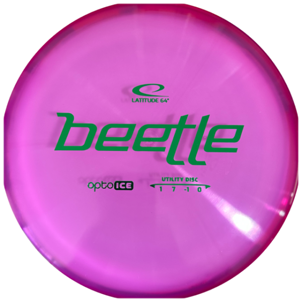 Opto Ice Beetle - Truly Unique Disc Golf