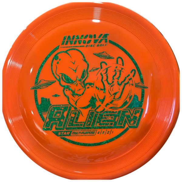 Star Alien - Truly Unique Disc Golf