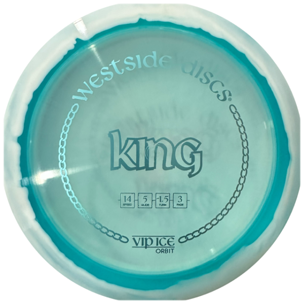 VIP Ice Orbit King - Truly Unique Disc Golf
