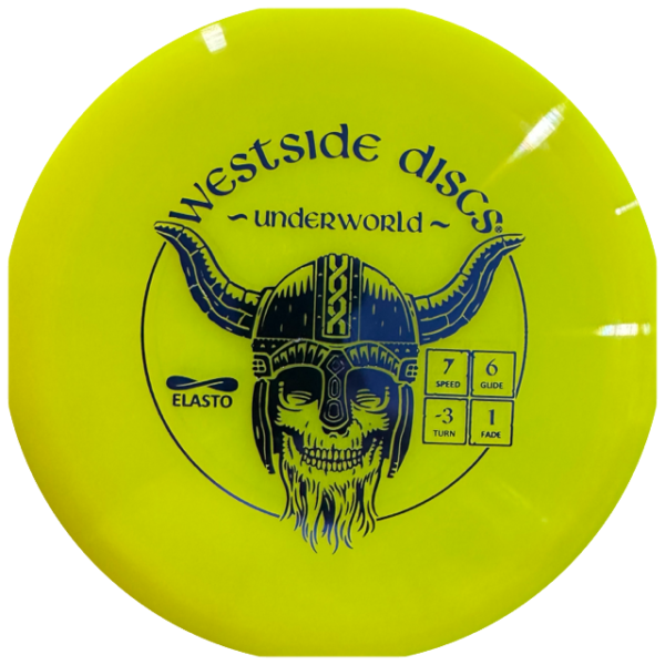 Elasto Underworld - Truly Unique Disc Golf