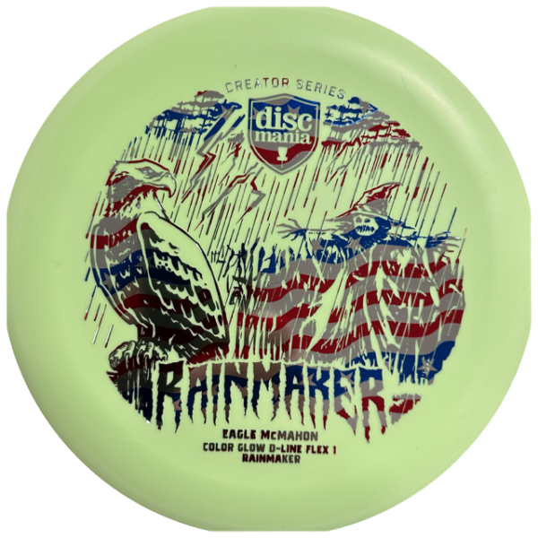 Color Glow D-Line Flex 1 Rainmaker - Eagle McMahon Creator Series ...