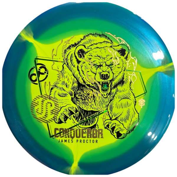 Halo S-Blend Conqueror James Proctor Signature - Truly Unique Disc Golf