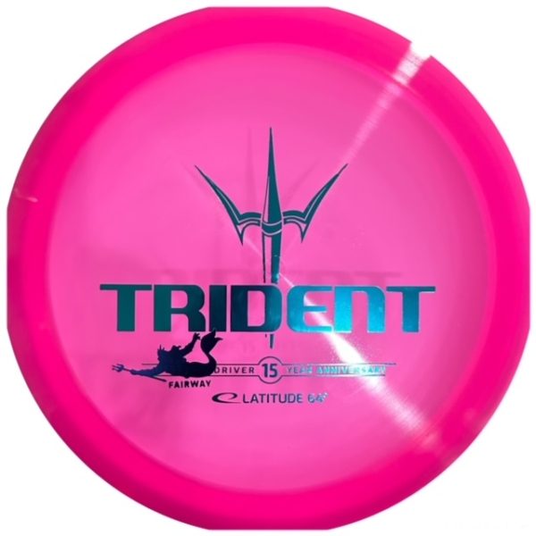 Opto Ice Trident 15 Year Anniversary - Truly Unique Disc Golf