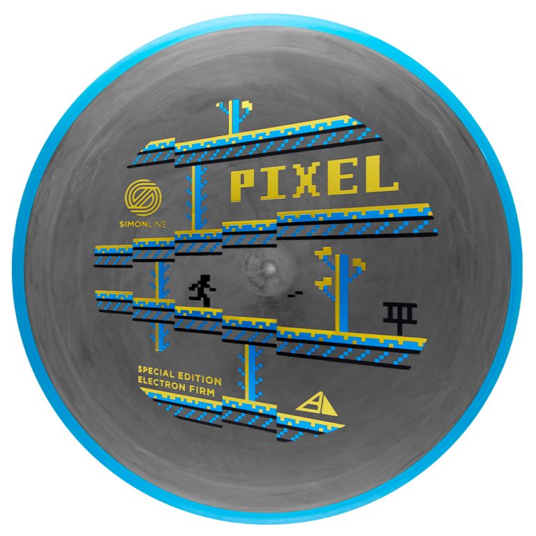 Electron Firm Pixel Special Edition Simon Line - Truly Unique Disc Golf