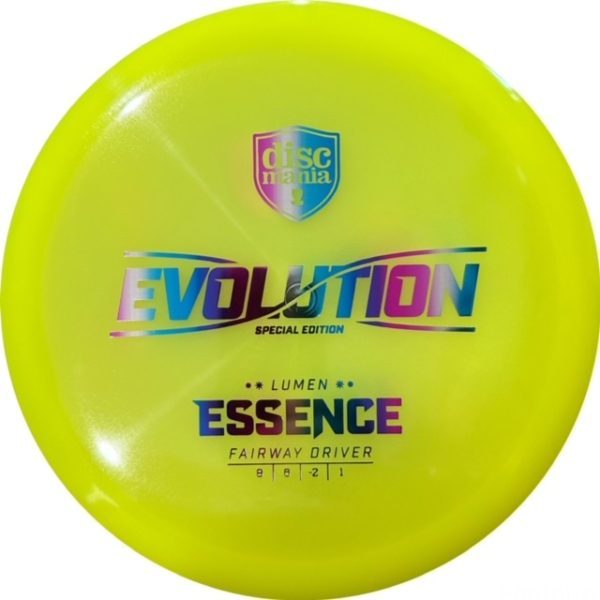 Special Edition Color Lumen Essence - Truly Unique Disc Golf