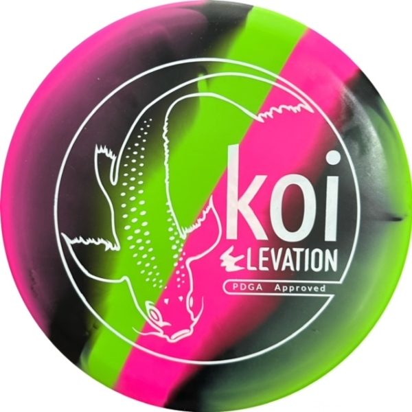OG Koi Uranium - Truly Unique Disc Golf