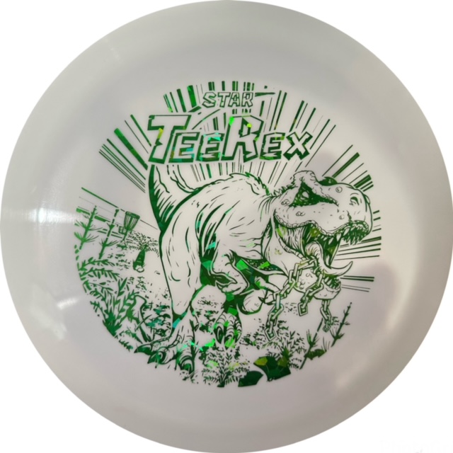 Star TeeRex - Artist's Corner - Truly Unique Disc Golf