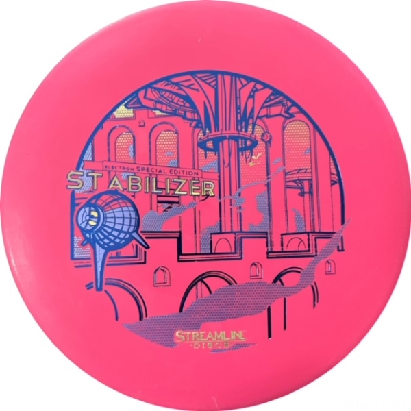 Electron Stabilizer Special Edition - Truly Unique Disc Golf