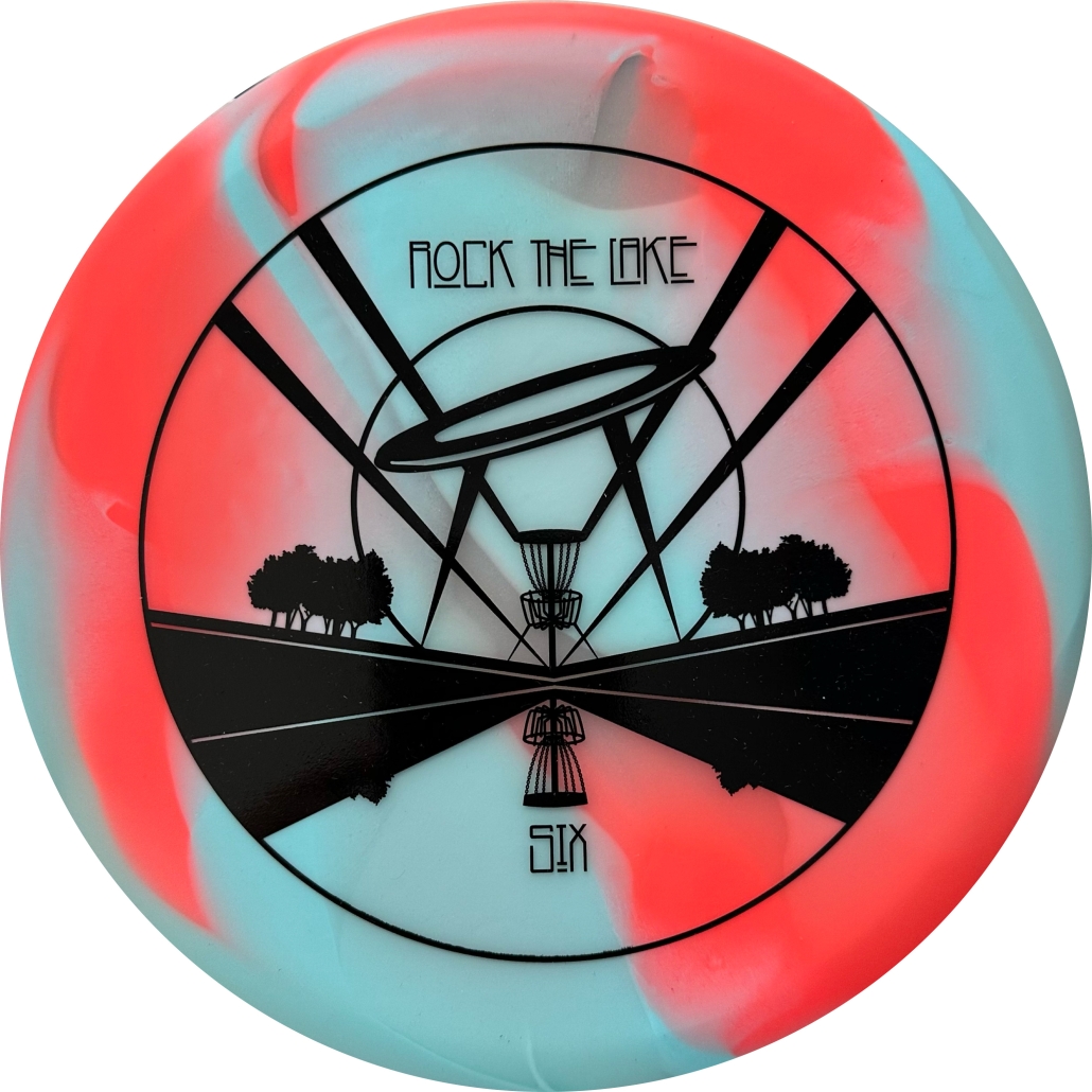 Glo-G Koi Rock the Lake 6 - Truly Unique Disc Golf